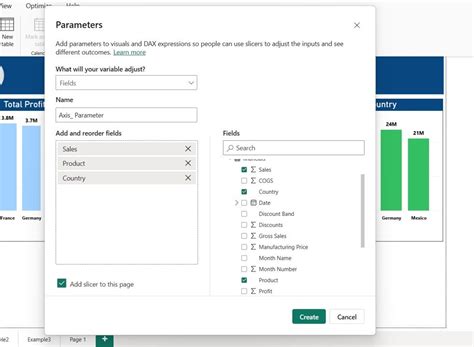 Field Parameters In Power Bi With 3 Easy Examples Neotech Navigators