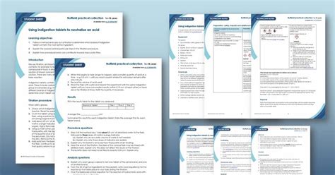 All You Need To Teach Titration Effectively Poster Rsc Education