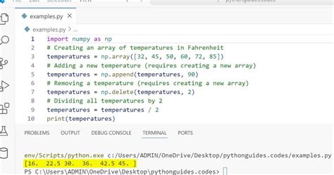 How To Distinguish Between Arrays And Lists In Python