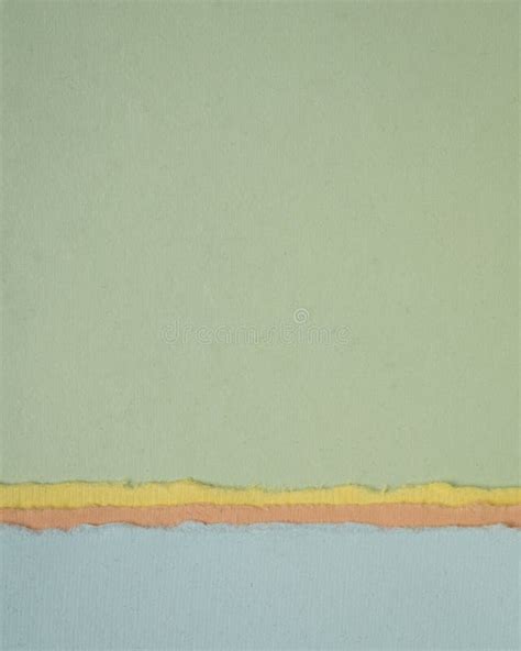 Abstract Paper Landscape In Vertical Format Collection Of Handmade