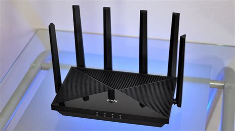 Обзор мультигигабитного Wi Fi 7 роутера Cudy Wr6500h Сетевое