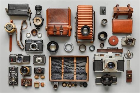 Camera Equipment Ar Generative Ai Premium Ai Generated Image