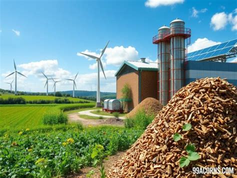 Innovations In Biomass Energy Generation For Sustainable Growth