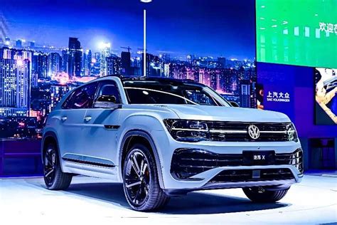 2022成都车展｜上汽大众新款途昂x首秀 青云限定版预售35 31万元 车家号 发现车生活 汽车之家