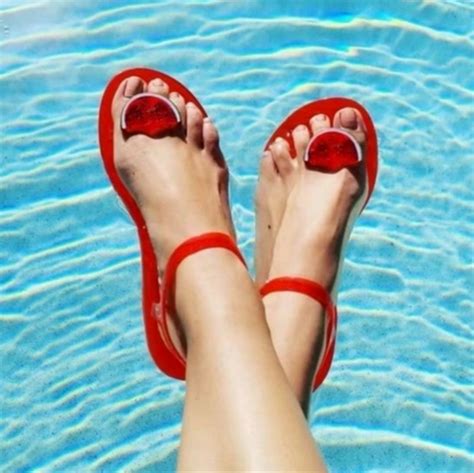 Katy Perry Collections Shoes Katy Perry The Geli Jelly Watermelon