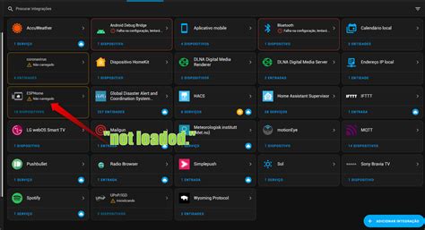 Esphome Devices Are Appearing As Not Loaded · Issue 17933 · Home