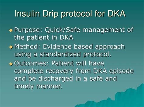 Ppt Smh Dka Protocol Powerpoint Presentation Free Download Id6695911