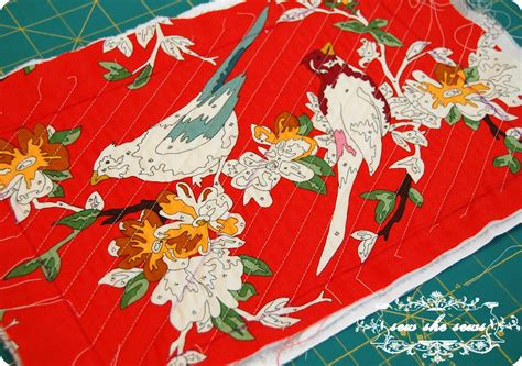 Quilted Needle Case Tutorial Needle Case Tutorial Quilted