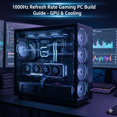 1000hz Refresh Rate Gaming Pc Build Guide Gpu And Cooling