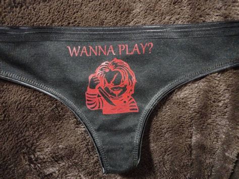 Horror Themed Womens Underwear Etsy