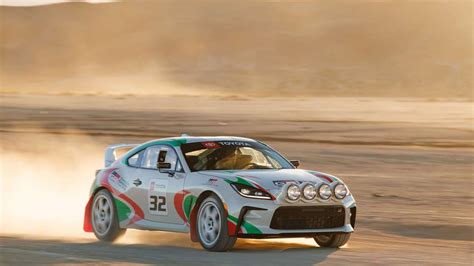 Toyota Gr86 Rally Legacy Car And Motor
