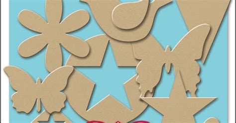 Jbs Inspiration Chipboard Shapes Now In Digital