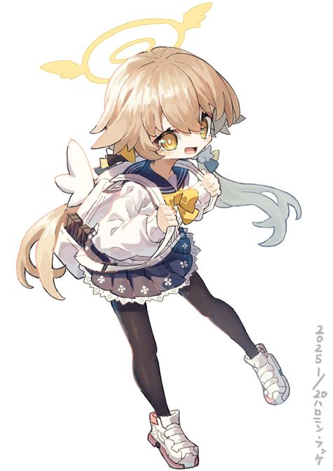 Hifumi And Peroro Blue Archive Drawn By Haronin Fukke Danbooru