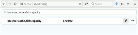 How To Increase Browser Cache Size For Better Performance