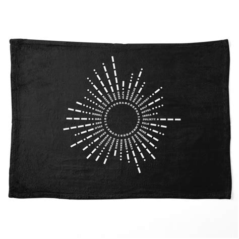 Morse Code Nato Phonetic Alphabet Chart By Annsign Redbubble