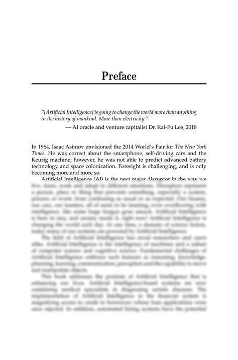 solution artificial intelligence in a throughput model some major