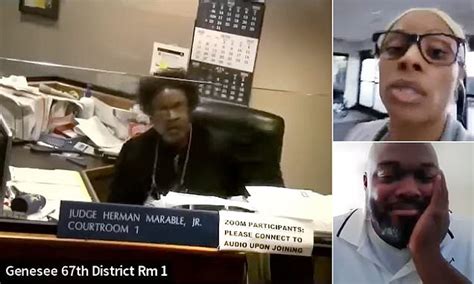 Wild Argument Breaks Out Between Judge And Woman Suing Man For For Not Showing Up For A