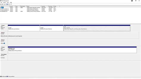 hard disk management problem windows 10 forums