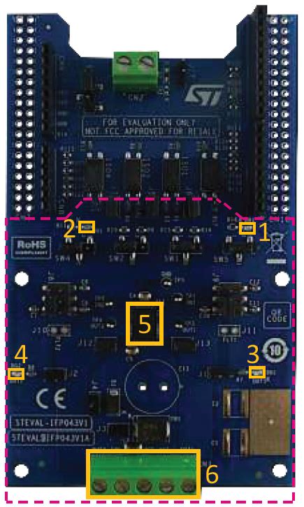 Stmicroelectronics Um3049 Industrial Digital Output Expansion Board User Manual