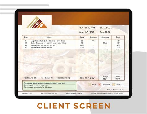 Dezinic Pos Ui Design
