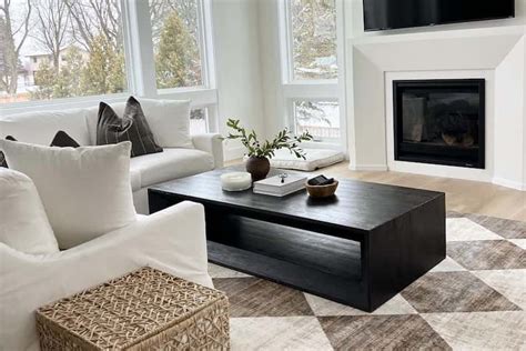 The Ultimate Guide To Choosing A Rectangle Coffee Table Farmhousehub