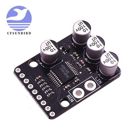 Pcm1802 Audio Stereo A D Converter Adc Decoder 24bit 96khz Amplifier Player Board Analog Input