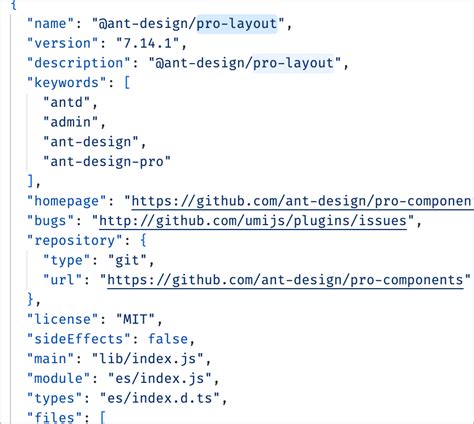 🐛 Bug 252 缺少类型声明文件 · Issue 7147 · Ant Designpro Components · Github