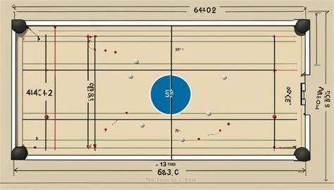 What Is The Official Size Of A Bocce Ball Court Printable
