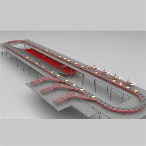 Streamlining E Commerce Logistics With Cimc Pteris Cross Belt Sorters Avada Classic