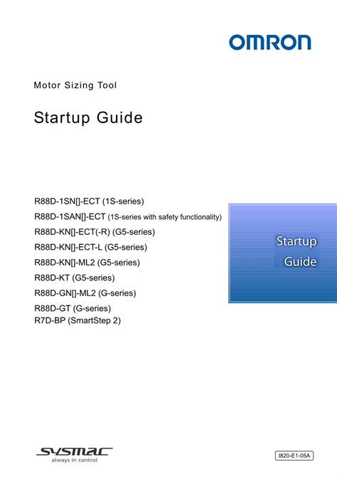 pdf startup guide omron dokumen tips