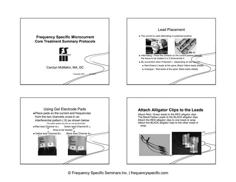 Fsm Core 7 2019 Treatment Summary Protocols Ppt Compatibility Mode Frequency Specific