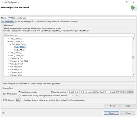 Develop Cortex M Trustzone Software Using Arm Ds And Gcc Tools