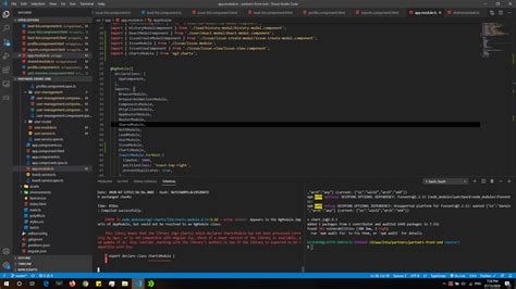 Not Compatible With Angular Ivy Issue Valor Software Ng Charts GitHub