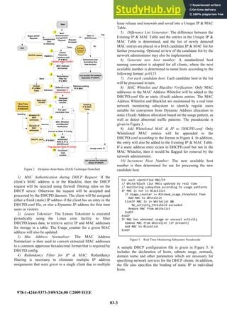 A New Dynamic Auto Static Technique For DHCPv IP Address Allocation PDF Computer Networking