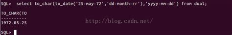 Select语句4 Oracle中的日期格式及千年虫问题select 日期格式 Csdn博客