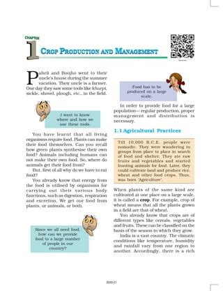NCERT CHAPTER CROP PRODUCTION MANAGEMENT PDF Agriculture Industries