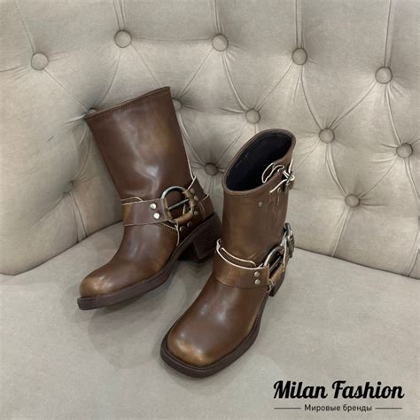 Ботинки Miu Miu №v35216 купить в Москве цены в интернет магазине Мир Милана ру