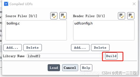 Fluent Compiled 失败udf Library Not Available At Csdn博客