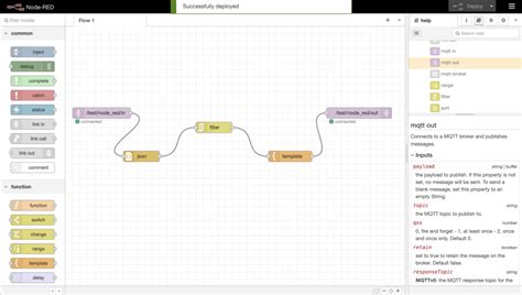 物联网 使用 node red 处理 mqtt 数据 个人文章 segmentfault 思否