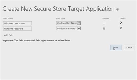 How To Configure Performancepoint Services To Use Secure Store In
