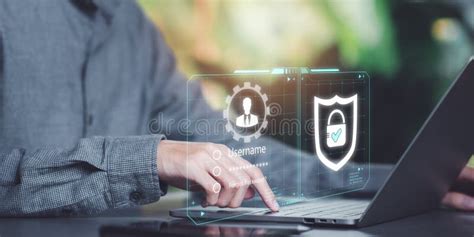 Cybersecurity And Privacy Concept Of Data Protection Internet Security