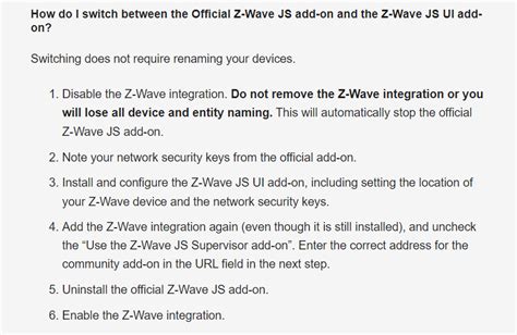 Image Homeassistantamd64 Addon Zwavejs0174 Does Not Exist For