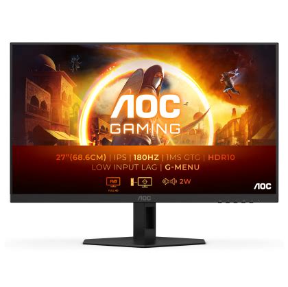 27G4XED AOC Monitors