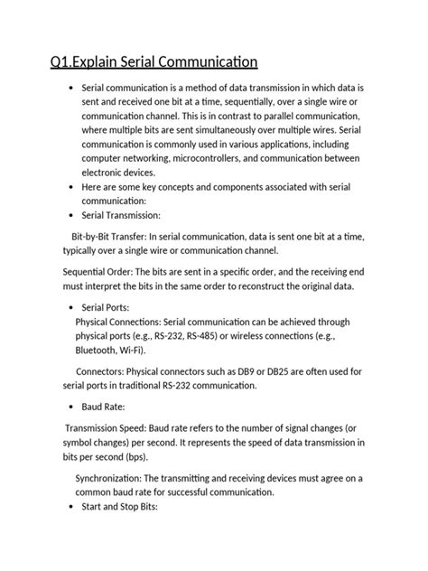Unit 2 Embedded System Imp Pdf