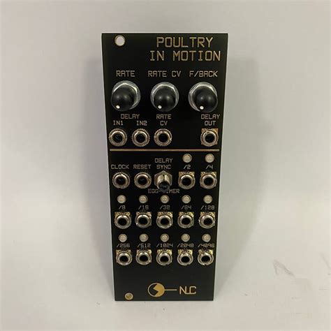 Nlc Non Linear Circuits Poultry In Motion Reverb