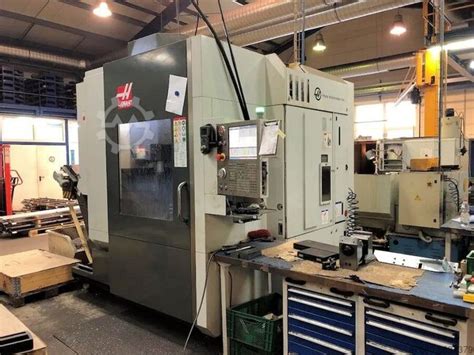 Haas Umc 750ss Cnc 5 Axis Vertical Machining Centre Makinaist Ikinci El Makina İstanbul