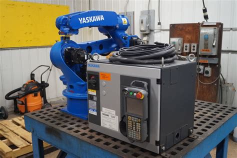 Yaskawa Motoman Gp25 Robot System Wyrc1000 Control Abb Fanuc