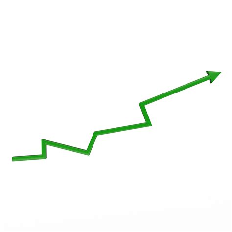 3d File Arrow Graph Up・3d Print Design To Download・cults