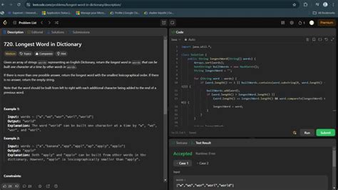 100daysofcode Leetcode Leetcode Karharmaidanfateh Java