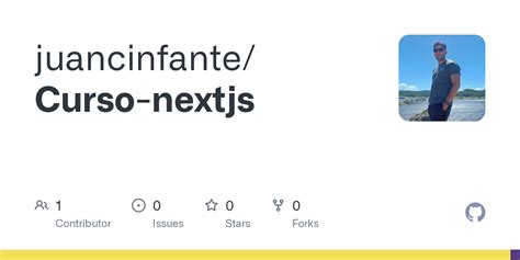 Github Juancinfante Curso Nextjs